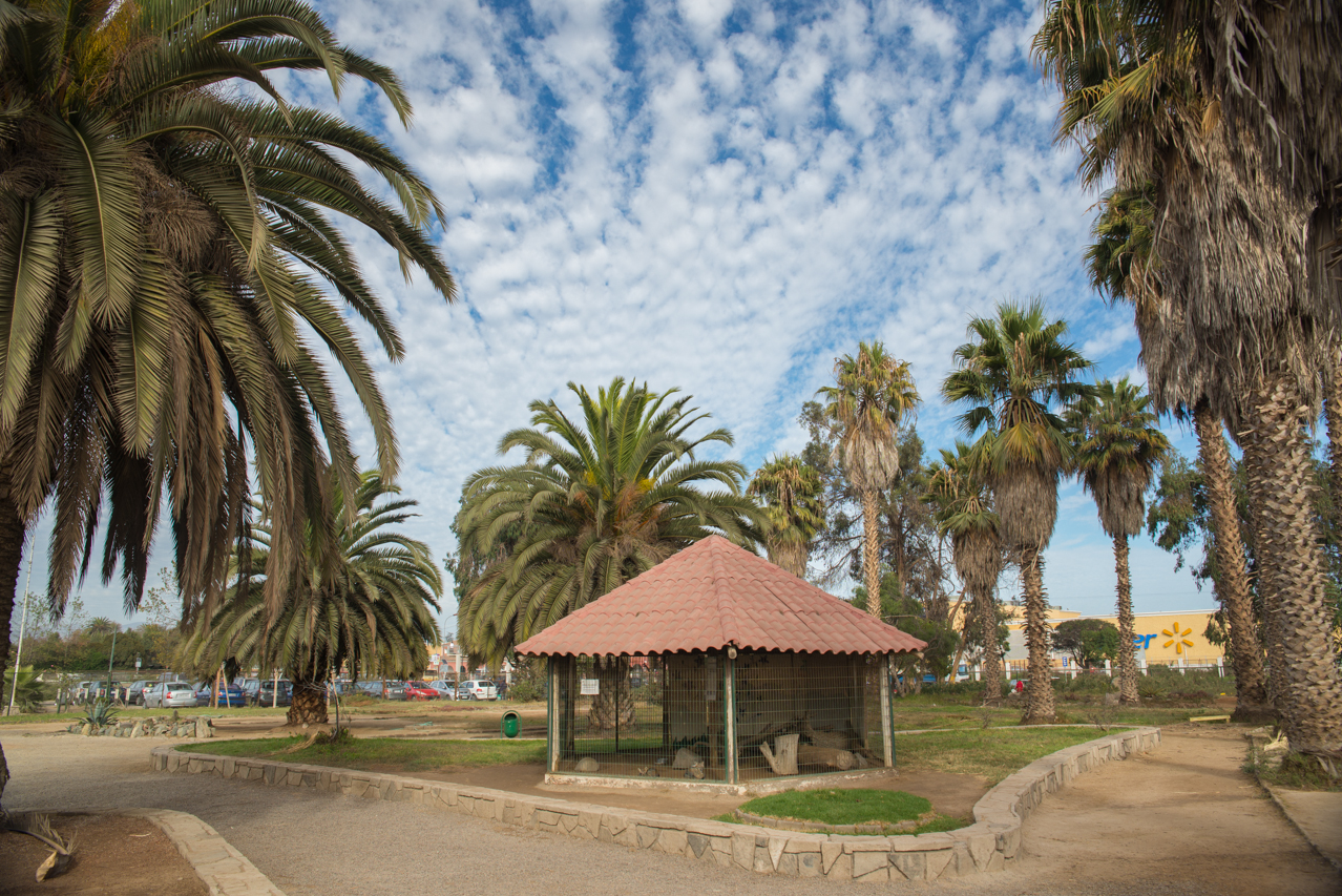 Parque Pedro de Valdivia – DEL FARO AL PUERTO